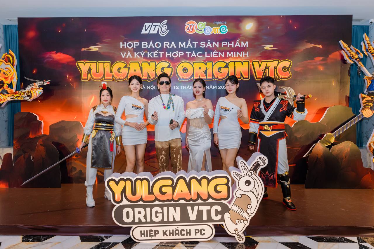 Game thủ đến từ mọi miền Tổ quốc tới tham dự Họp báo ra mắt sản phẩm Yulgang Origin VTC - Cột ...